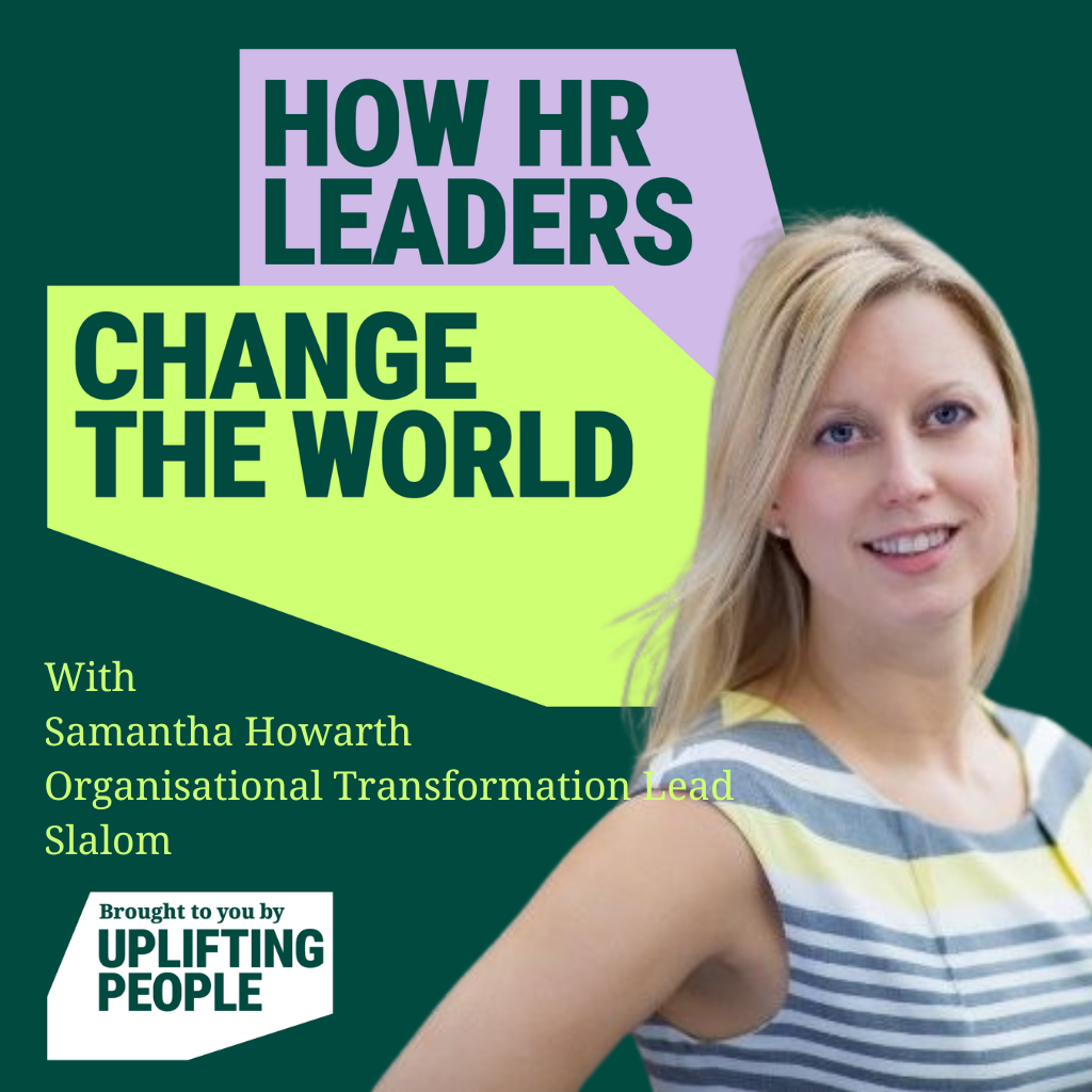 Episode 220: AI & HR – Hype vs Reality: Samantha Howarth ...